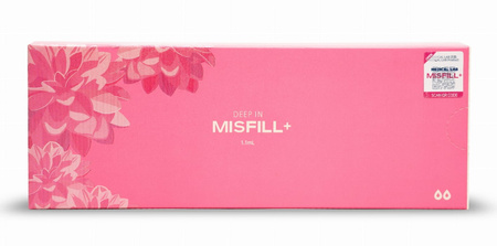 MISFILL+ - Deep In 1 x 1,1 ml | Dermal Fillers \ Medium wrinkles Dermal ...