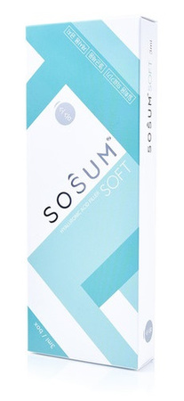 SOSUM SOFT 1 x 3ml: hyaluronic acid based filler