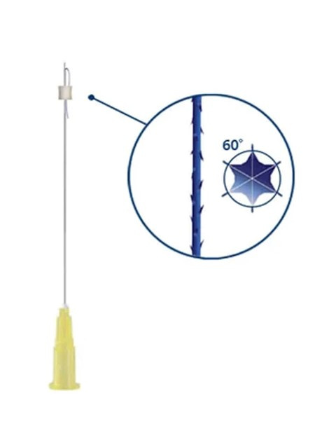 RAINBOW THREAD 6D COG 18G/100U /170mm (1 x 20 pcs.)