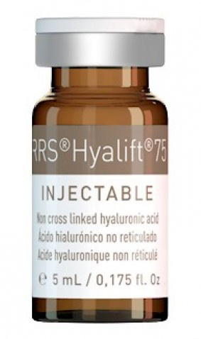 RRS Hyalift 75. 5ml vial for mesotherapy