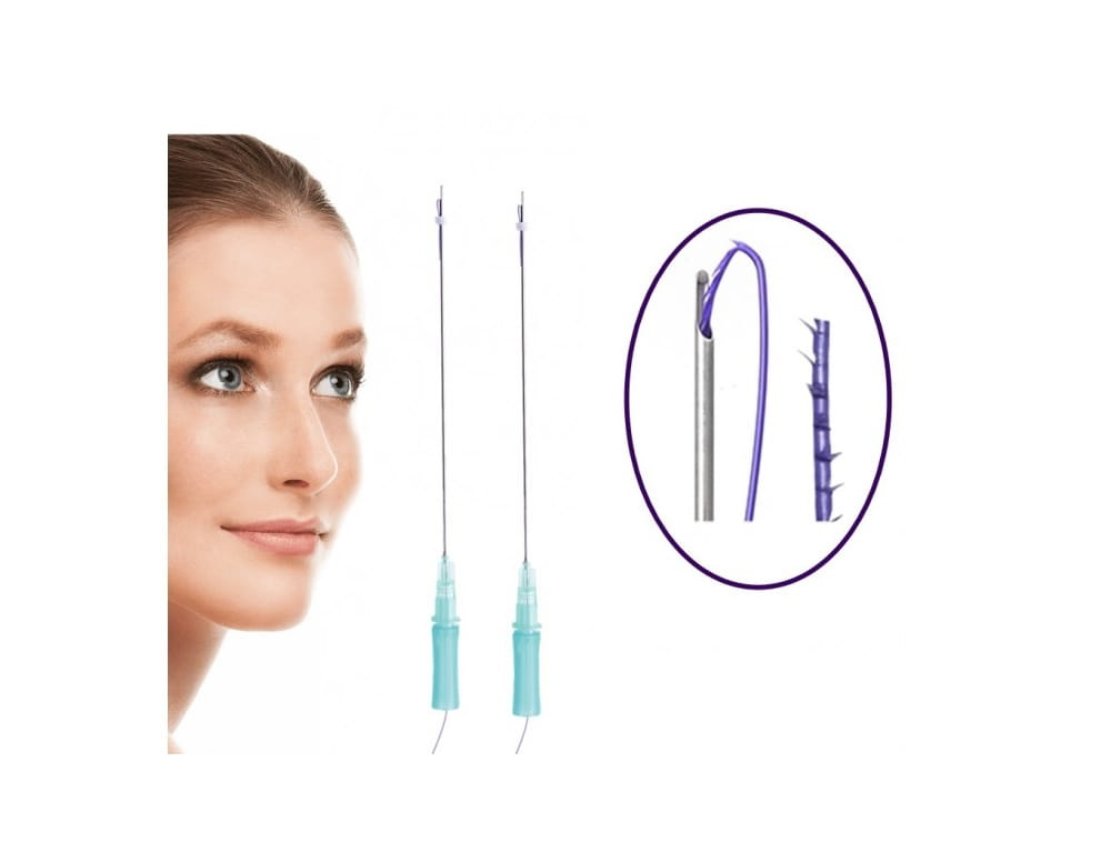 Nici PDO haczykowe 4D COG Thread