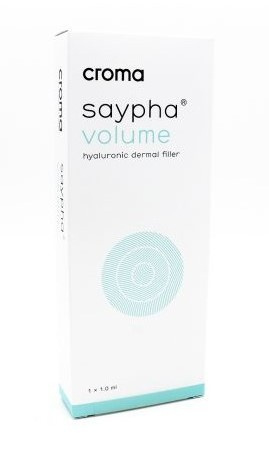 Saypha Volume 1 ml: hyaluronic acid filler