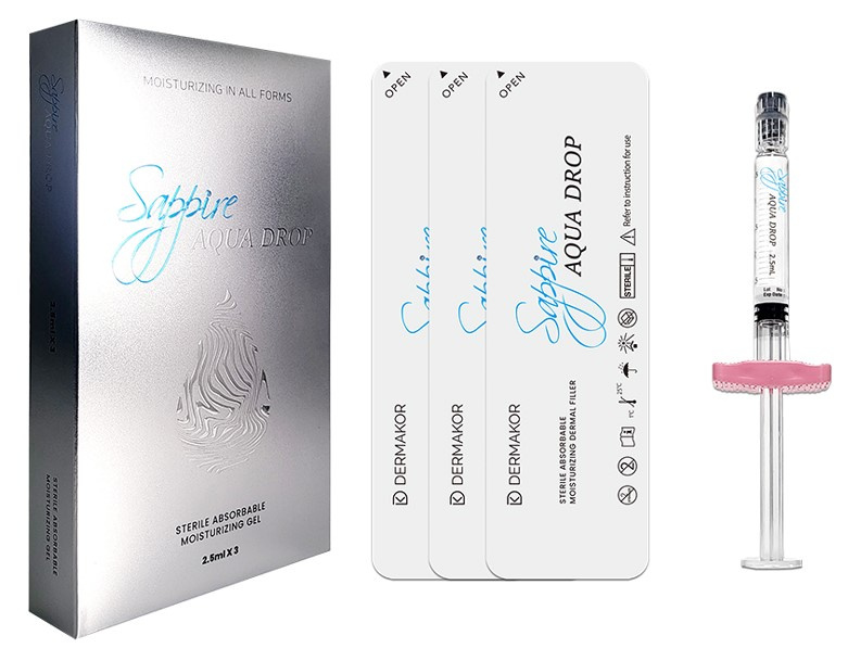 Sapphire Aqua Drop 1 x 2.5 ml