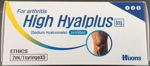 High Hyalplus 1 x 2 ml CE