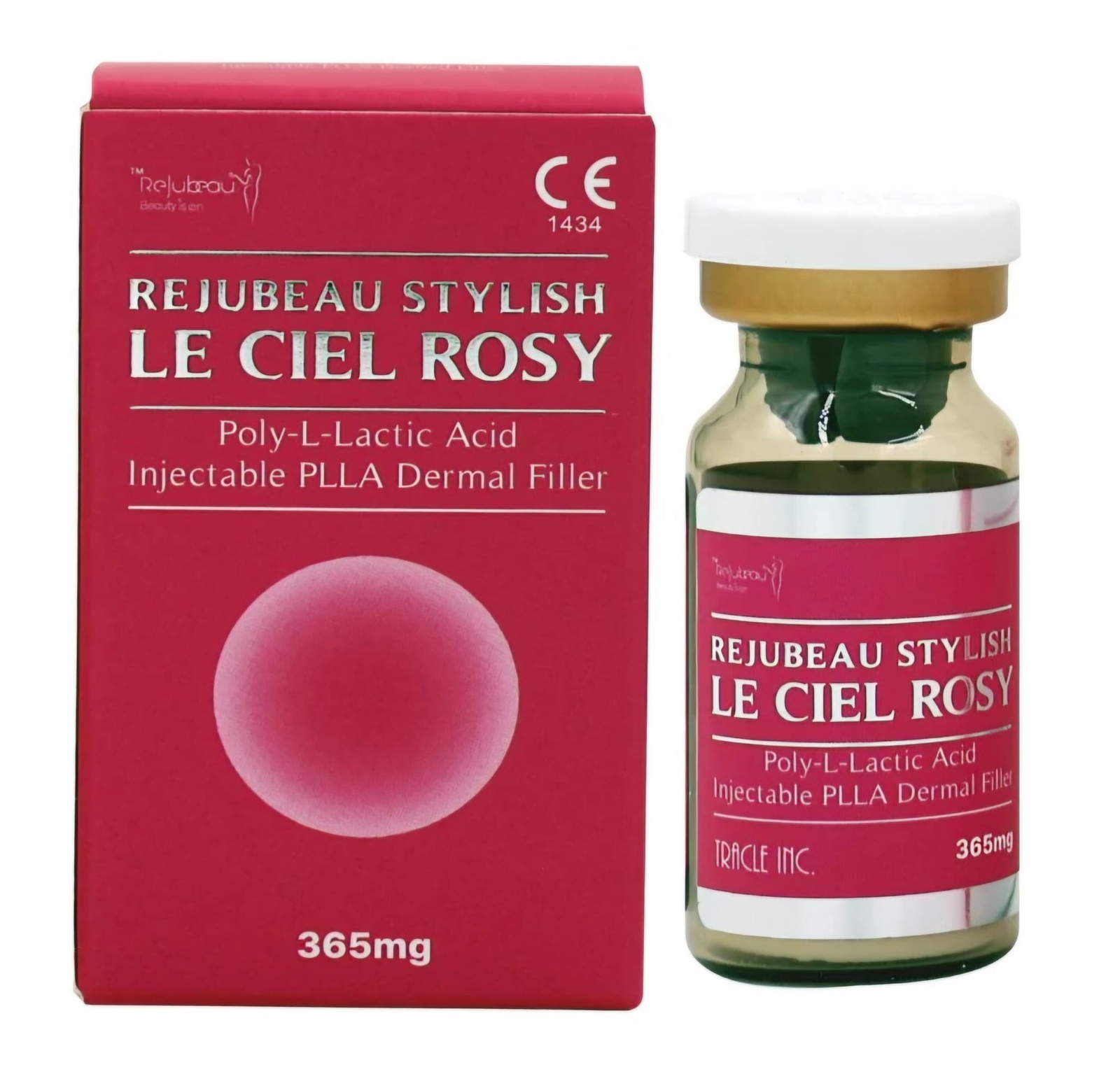 Rejubeau Stylish Le Ciel Rosy 1 x 365mg CE