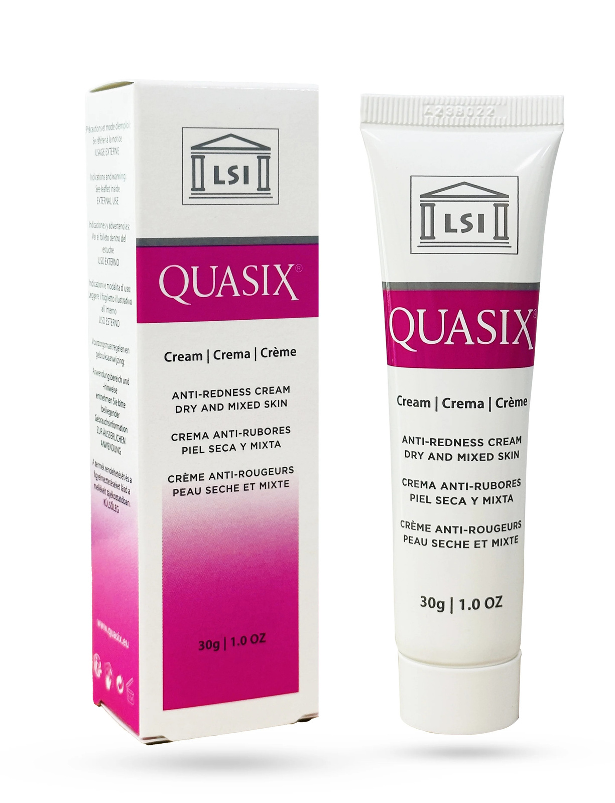 QUASIX Cream 30g - cream for rosacea and redness