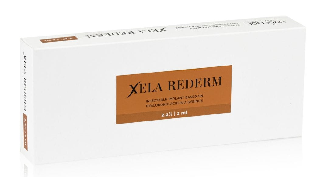 Hyalual Xela Rederm 2,2% (1x2ml)
